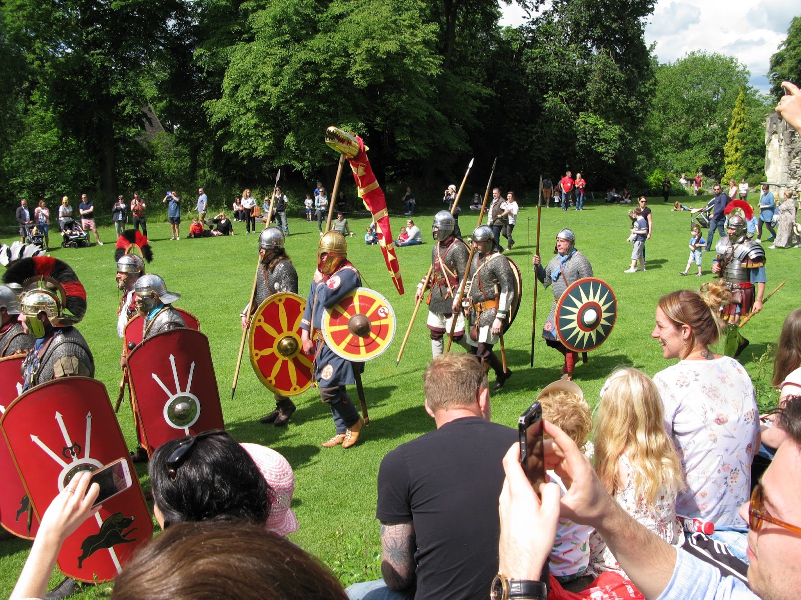 VaubanToMaginot: Eboracum Roman Festival, York.
