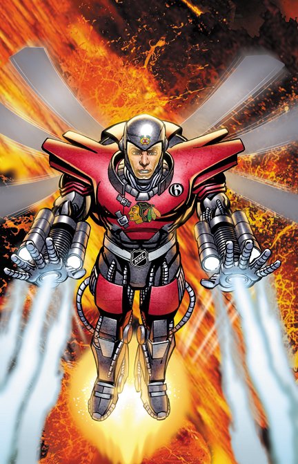 SNEAK PEEK : NHL Expands With Stan Lee's "Guardian Project"