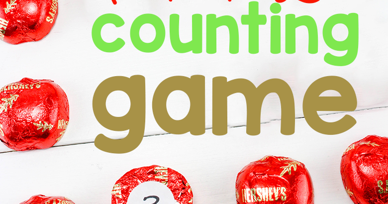 Apple Theme Counting Game - Math Activities for Preschoolers - Messy ...