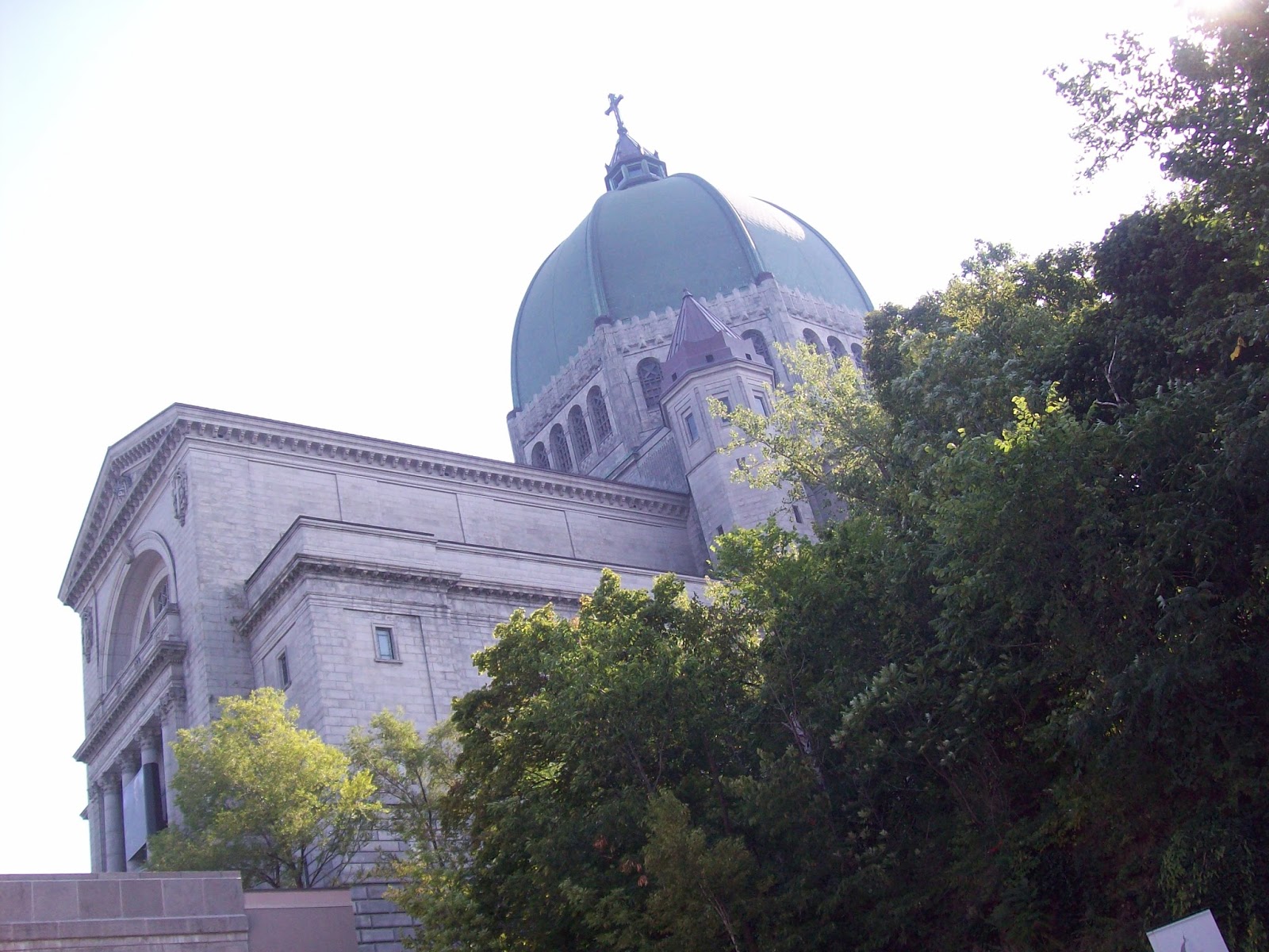 St. Peter's Catholic Church: Day Three...Shrines of Quebec