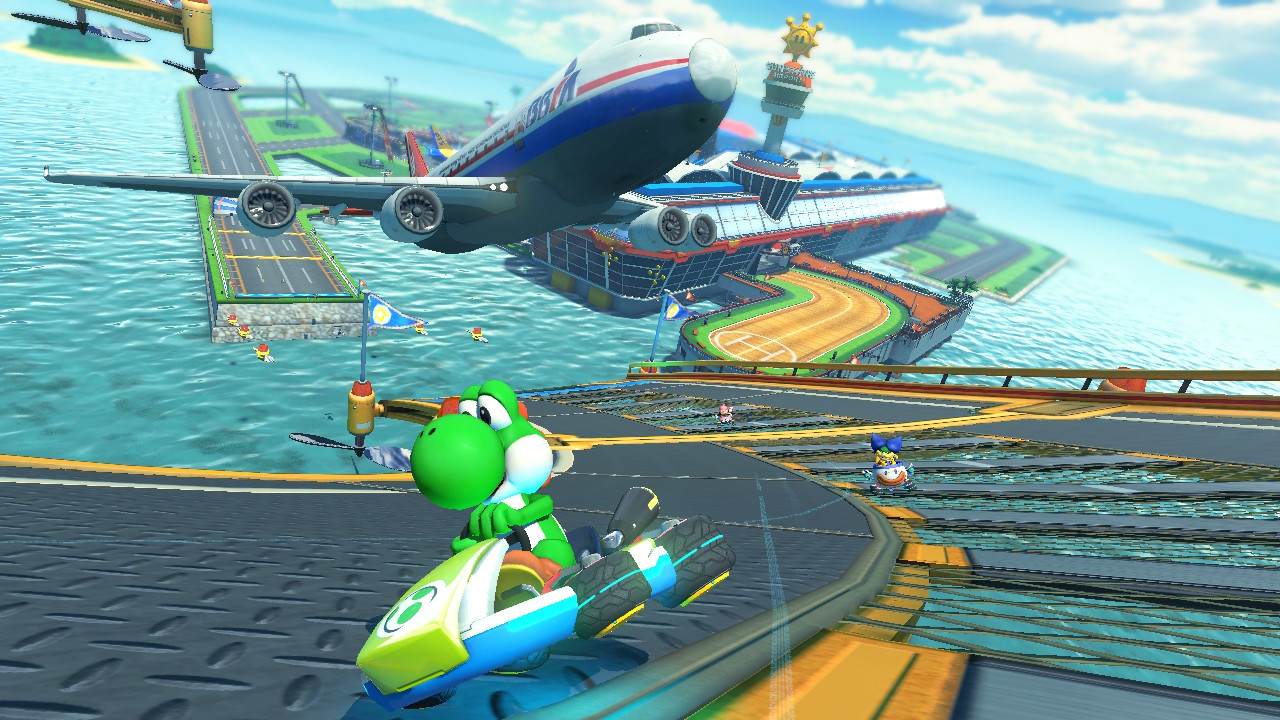 Mario Kart 8 Sunshine Airport