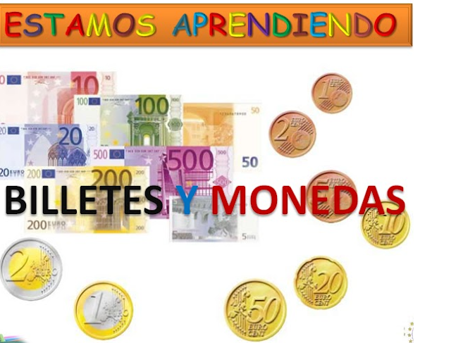 MI CLASE: 2º PRIMARIA: EUROS: MONEDAS Y BILLETES