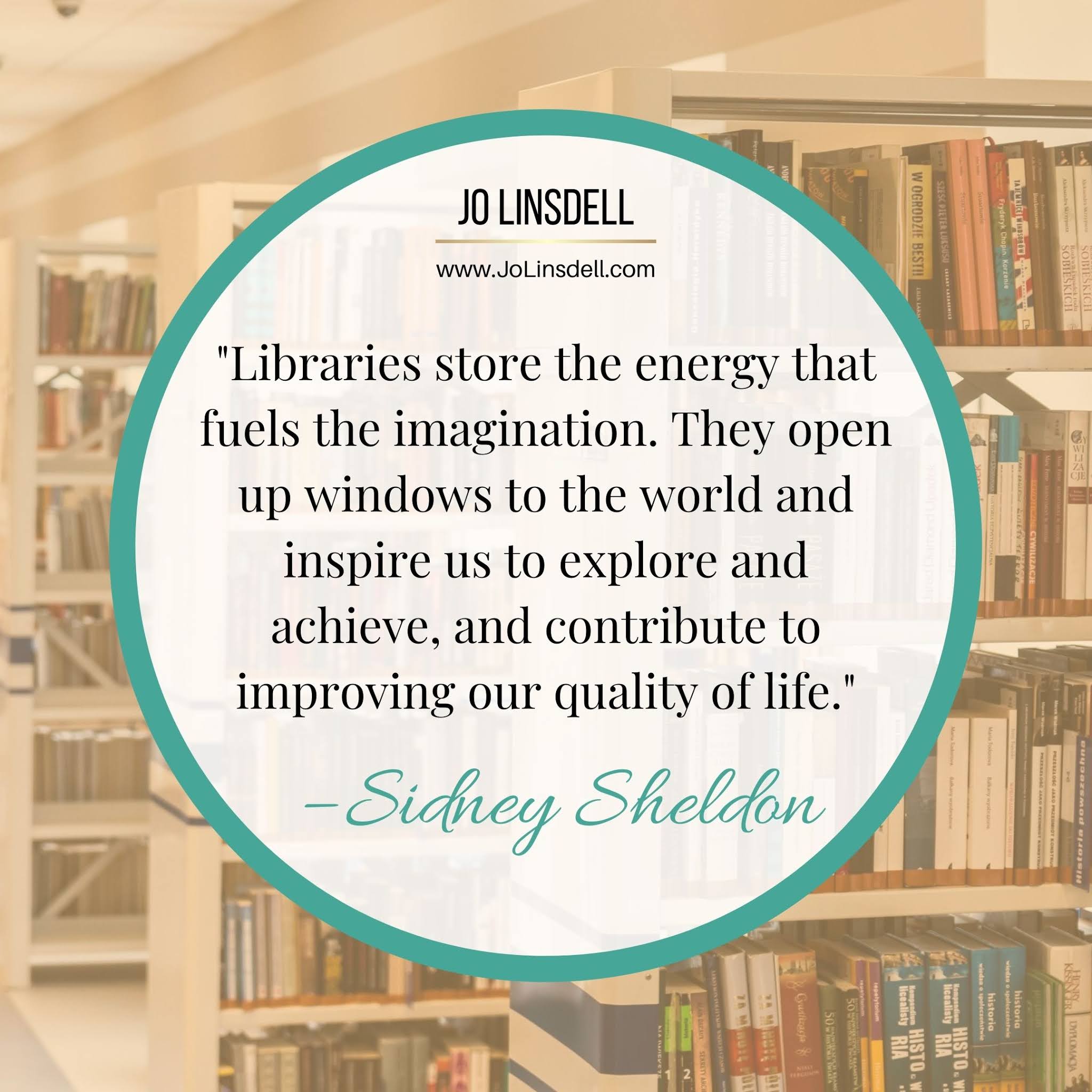 Quotes About Libraries | Jo Linsdell