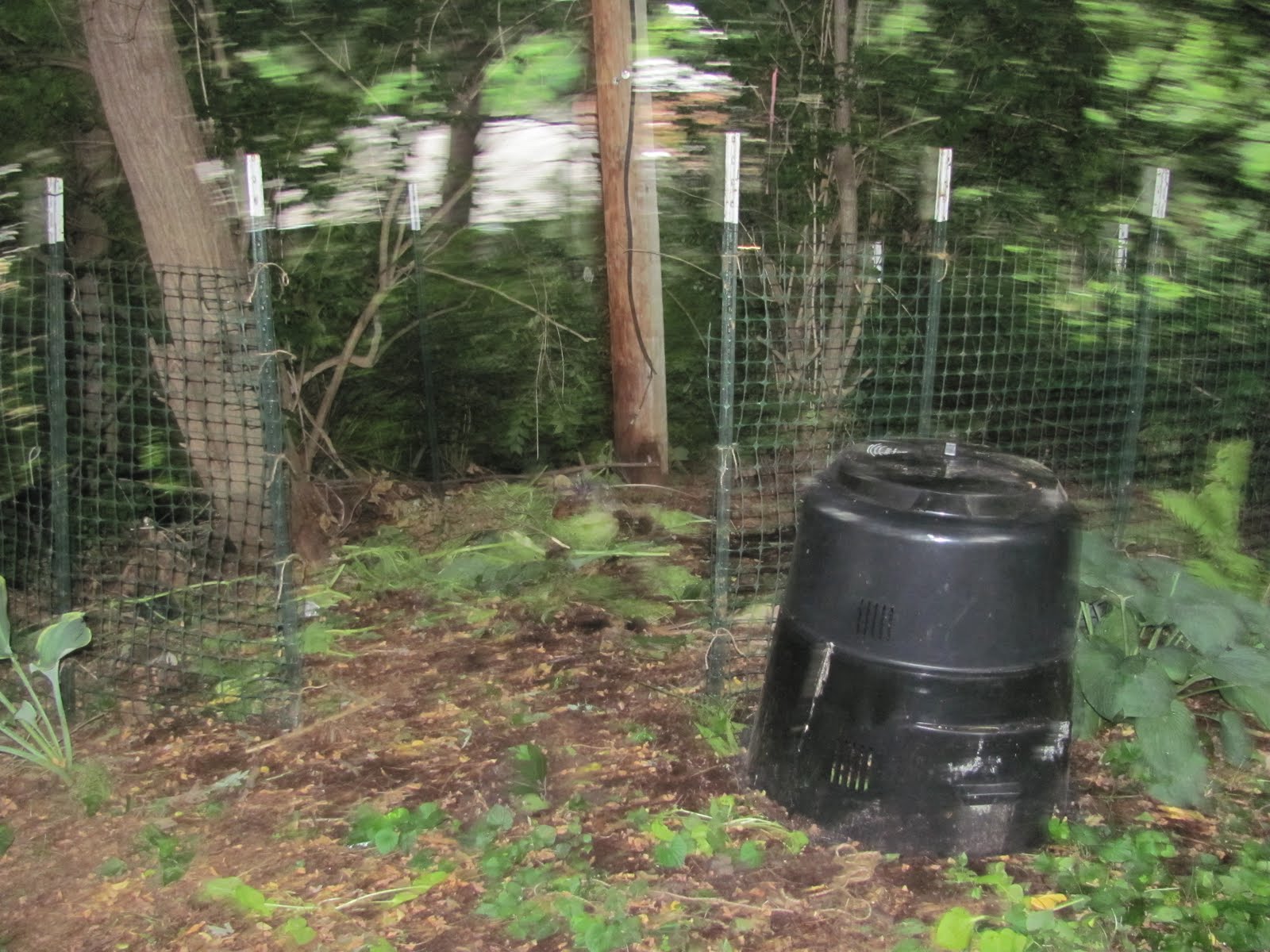 meinlessmatters: Last night I made a huge composting pit