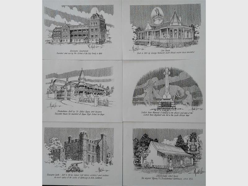 Jeppe History: Jeppe Architecture - Friedenheim - Sir Julius Jeppe's ...