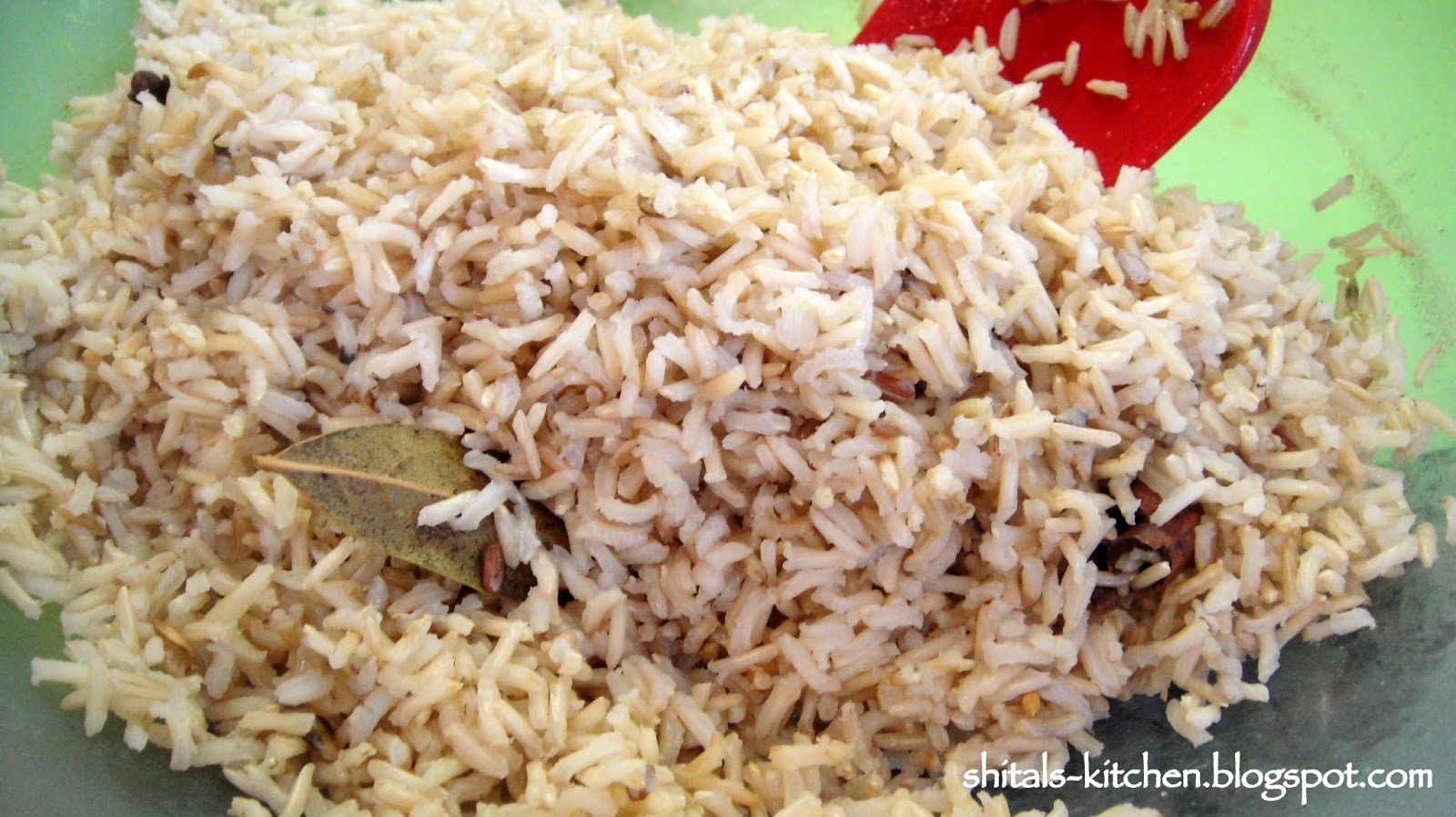 Shital's-Kitchen: Brown Rice Biryani