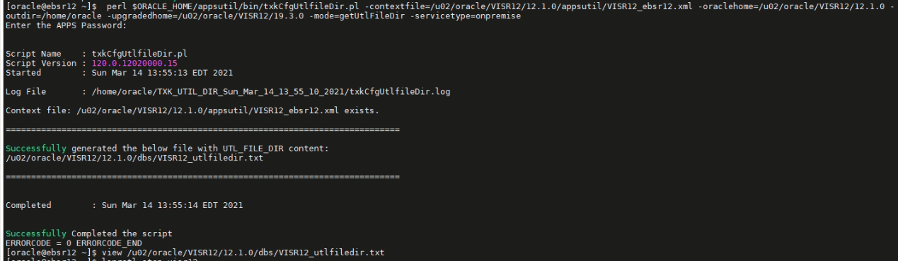19c Upgrade for Oracle EBS 12.2.9
