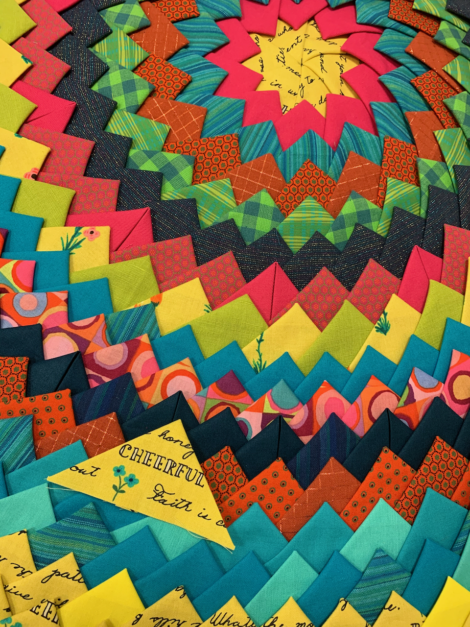 Flowery Quilty Catch Up