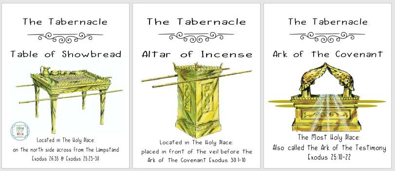 Bible Fun For Kids: Moses: Tabernacle Worship in Wilderness