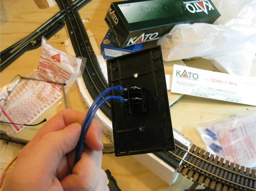 Control Panel Wiring - Part II - TY'S MODEL RAILROAD