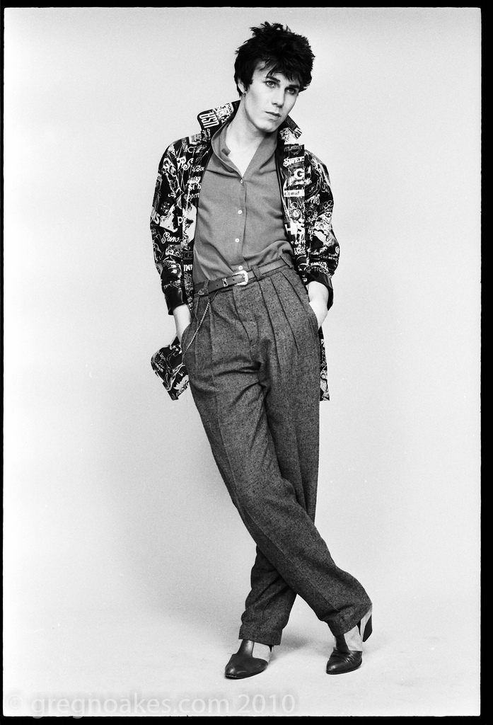 80s Dreamer: James Freud - Photos from 1980