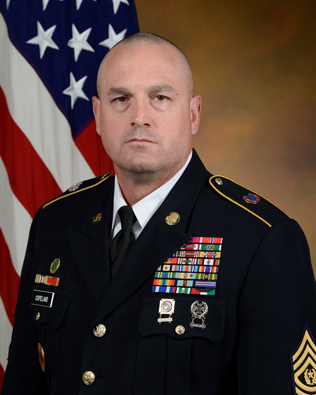 U.S ARMY: Command Sergeant Major (CSM) Ted L. Copelan