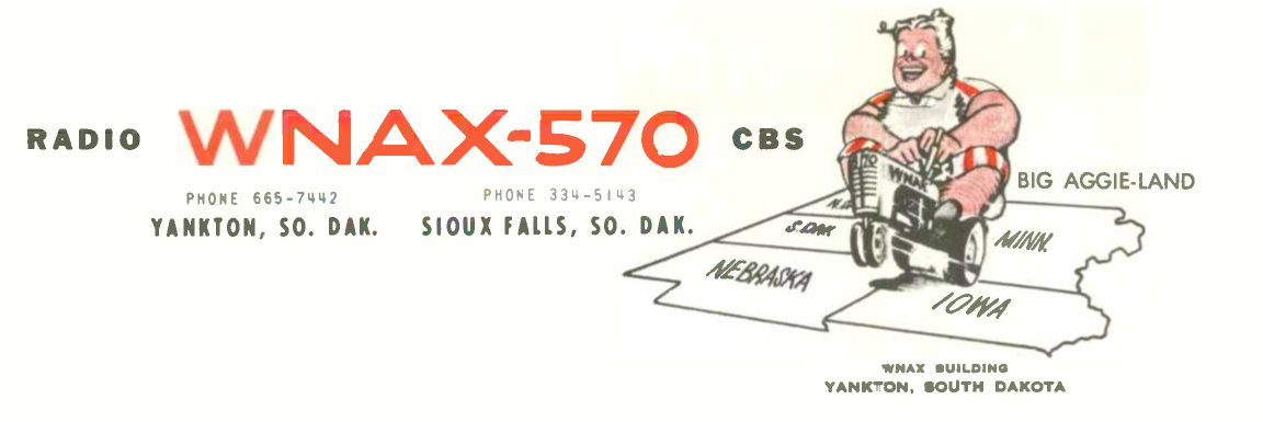 ARCANE RADIO TRIVIA: WNAX schedule in 1929