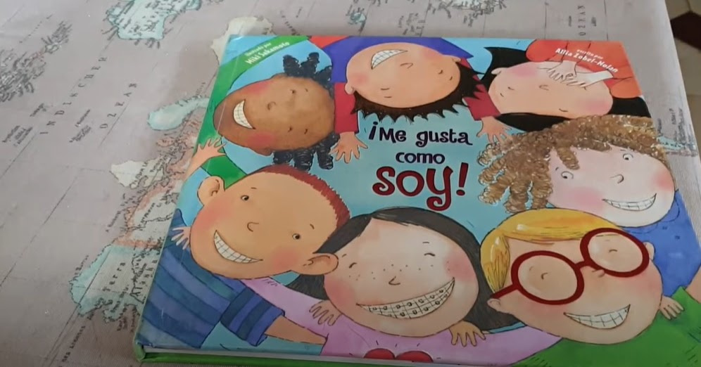 REFORZO EDUCATIVO COLEXIO ABRENTE: CONTO "ME GUSTA COMO SOY"