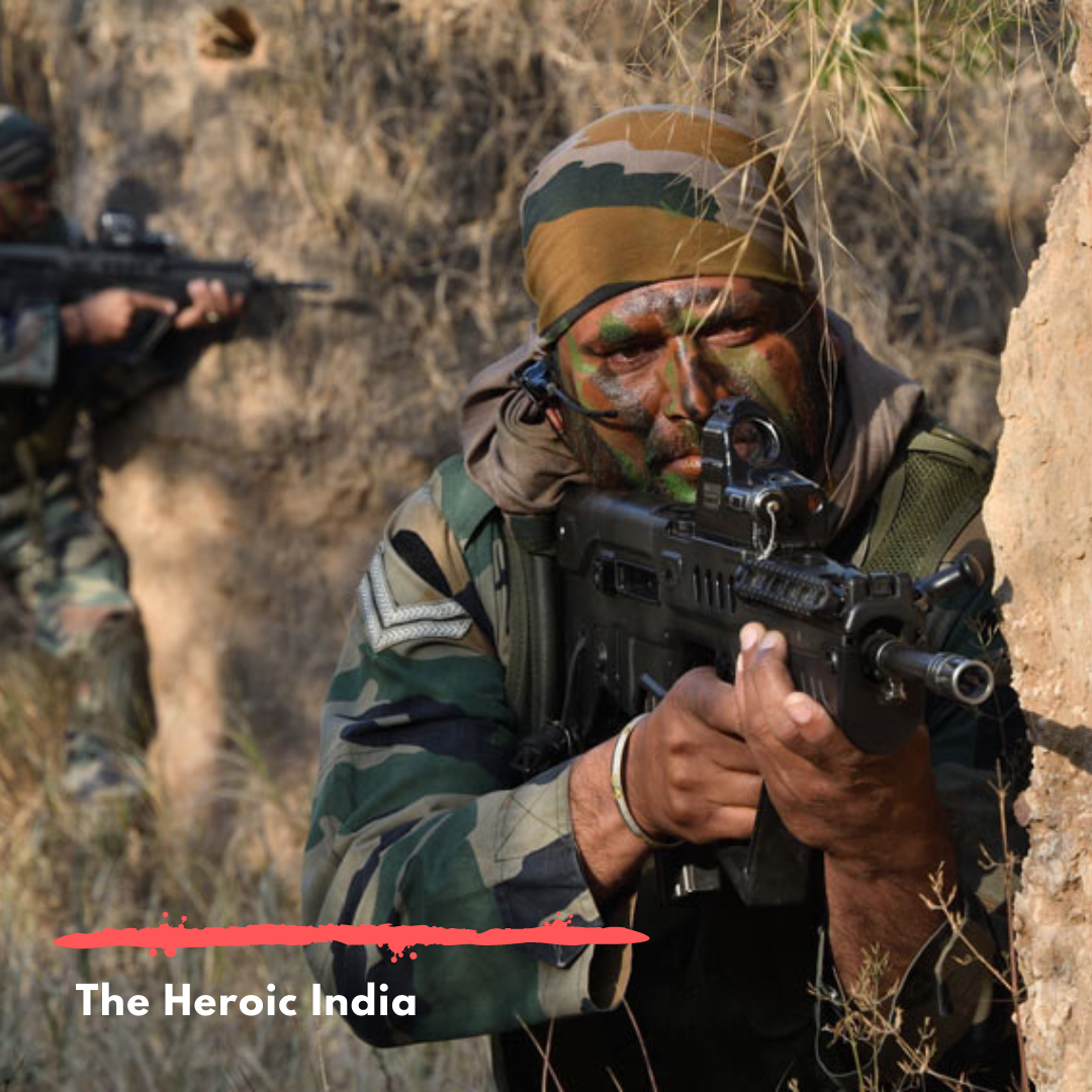The Indian Rambo