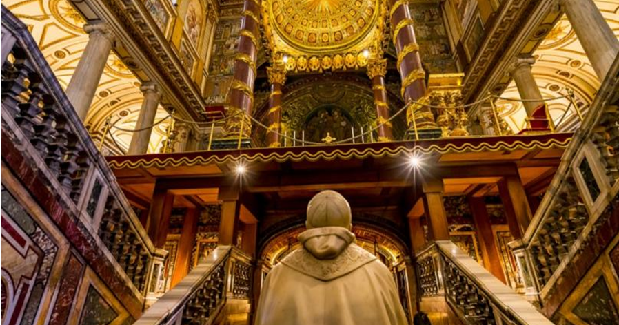 Devosi Maria 2: MASIH LAYAKKAH KITA BERDOA BAGI INTENSI-INTENSI BAPA SUCI?