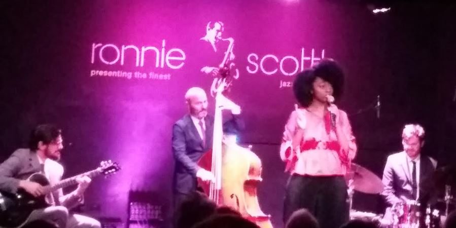 bebop spoken here: Samara Joy @ Ronnie Scott's - Nov. 8