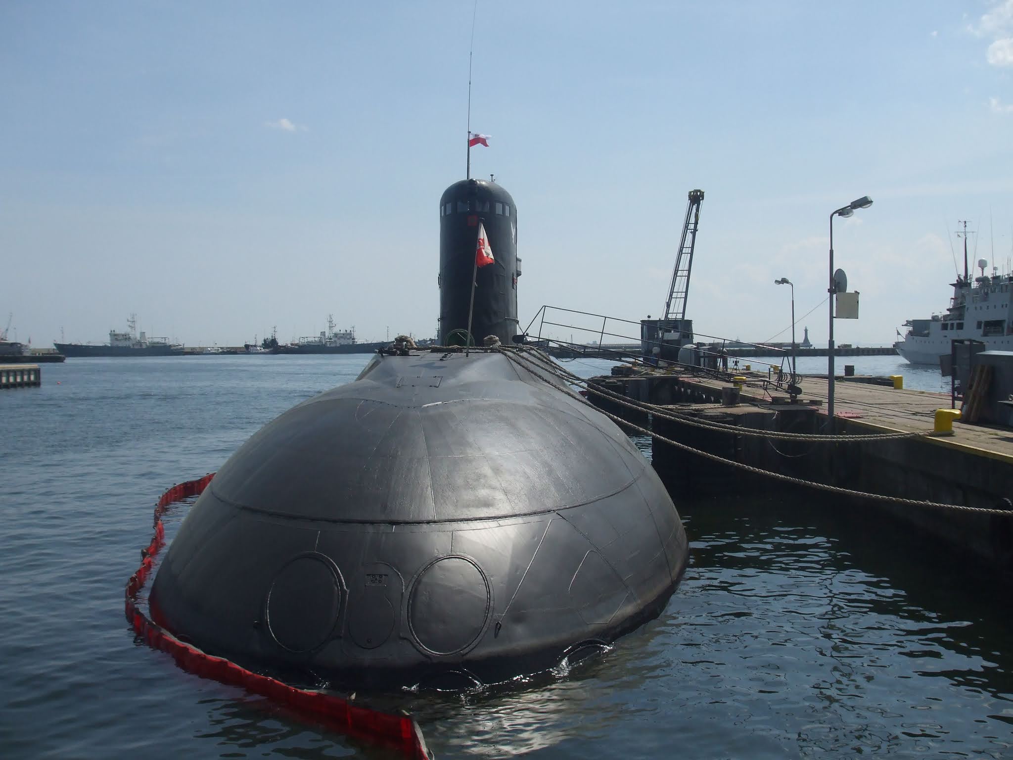 Kilo-class Submarine/SSK Kilo Class (Type 877EKM)/Project 877 Paltus ...