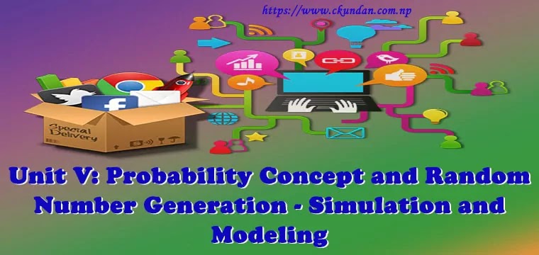 Unit V: Probability Concept and Random Number Generation | BCA 7th Semester Simulation And ...