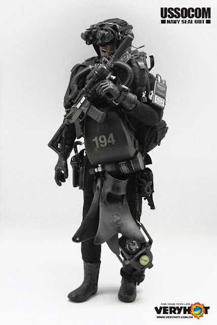 toyhaven: Preview Very Hot 1/6 scale USSOCOM Navy SEAL UDT 12-inch ...