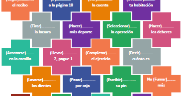 Juego ¿Dónde se dice? Practicamos el imperativo