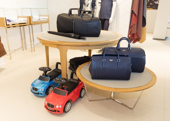 Bentley opens new luxury personalisation studio in Westfield London ...