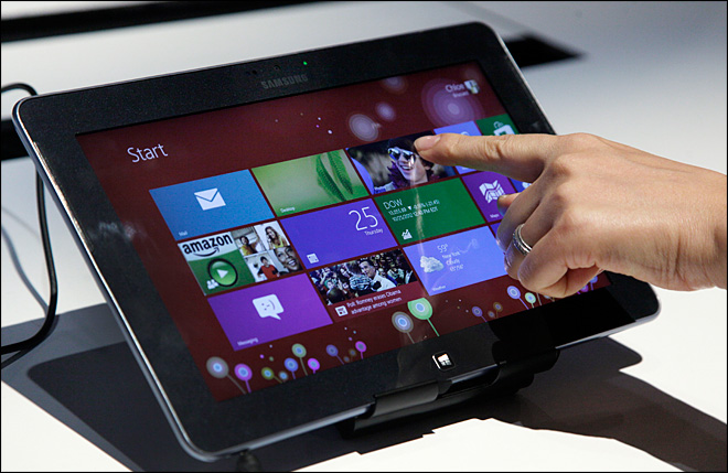 You must use a touch screen for Windows 8 - FASTER WORLD