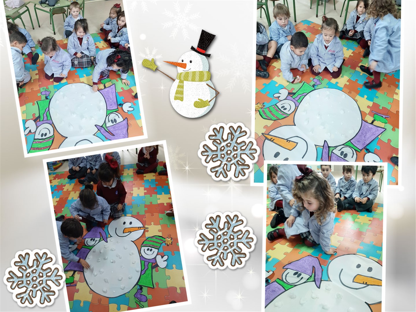 Infantil en San Vicente de Paúl: El invierno ya está aquí...el invierno ...