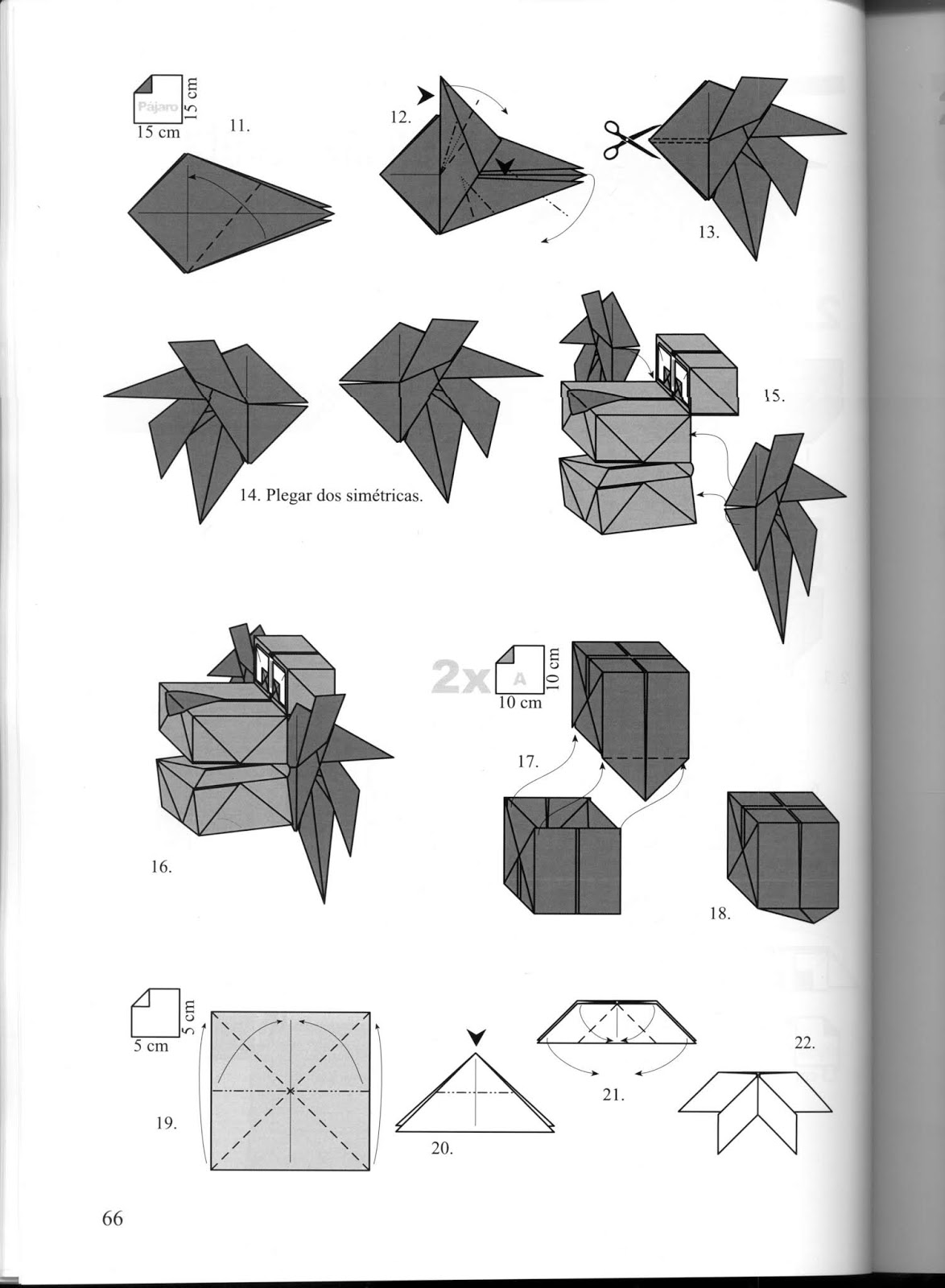 Origami Cartoon 4 Original - Ruby Book Origami