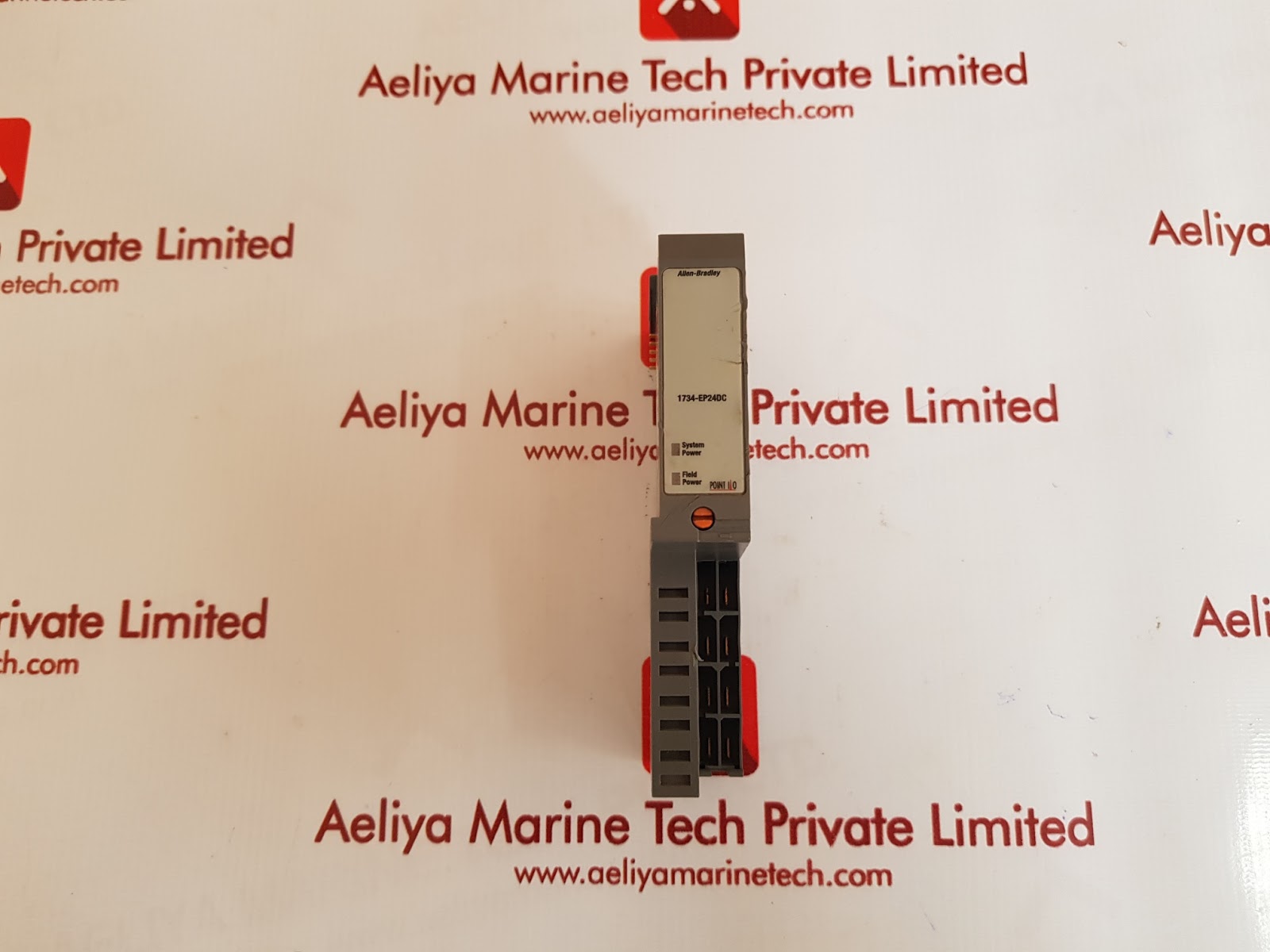 ALLEN-BRADLEY 1734-EP24DC EXPANSION POWER SUPPLY 96377671 - Aeliya Marine