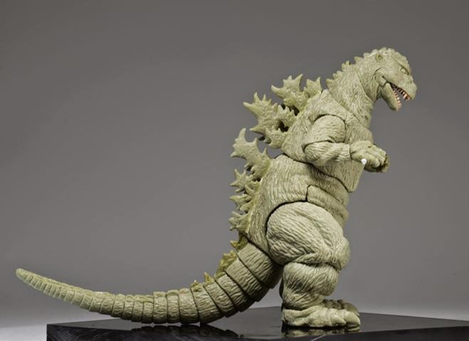 The Kaiju Planet: NECA Godzilla 1954 Prototype Images