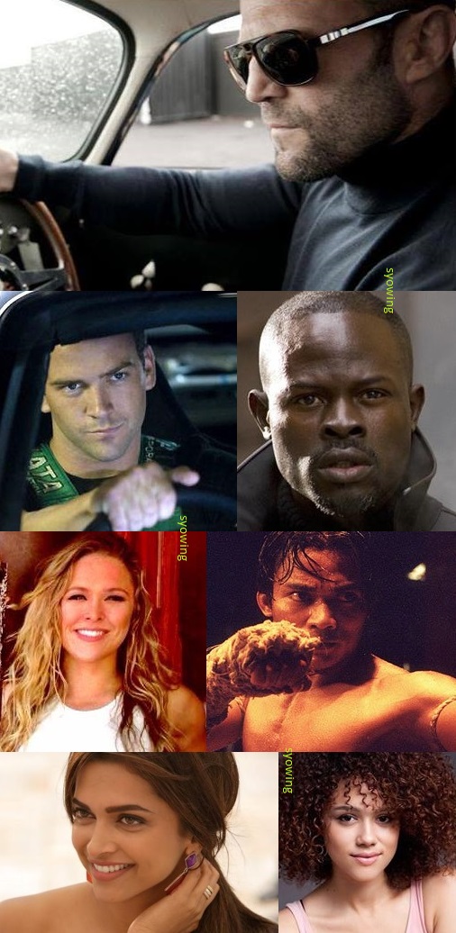 Syowing: Fast & Furious 7 Cast Rundown; plus, Our Fast & Furious ...