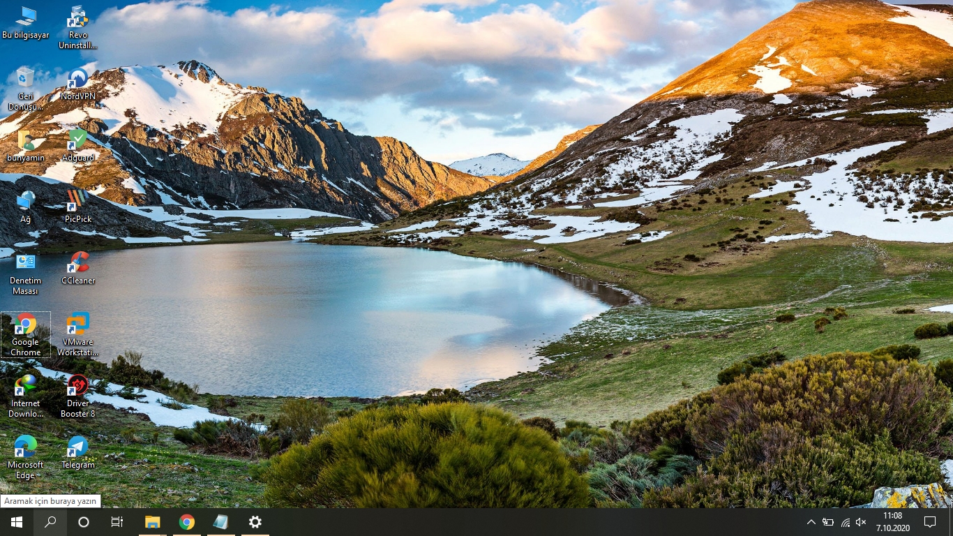 Windows 10, 8 ve 7 için Avrupa'nın Panoramaları teması