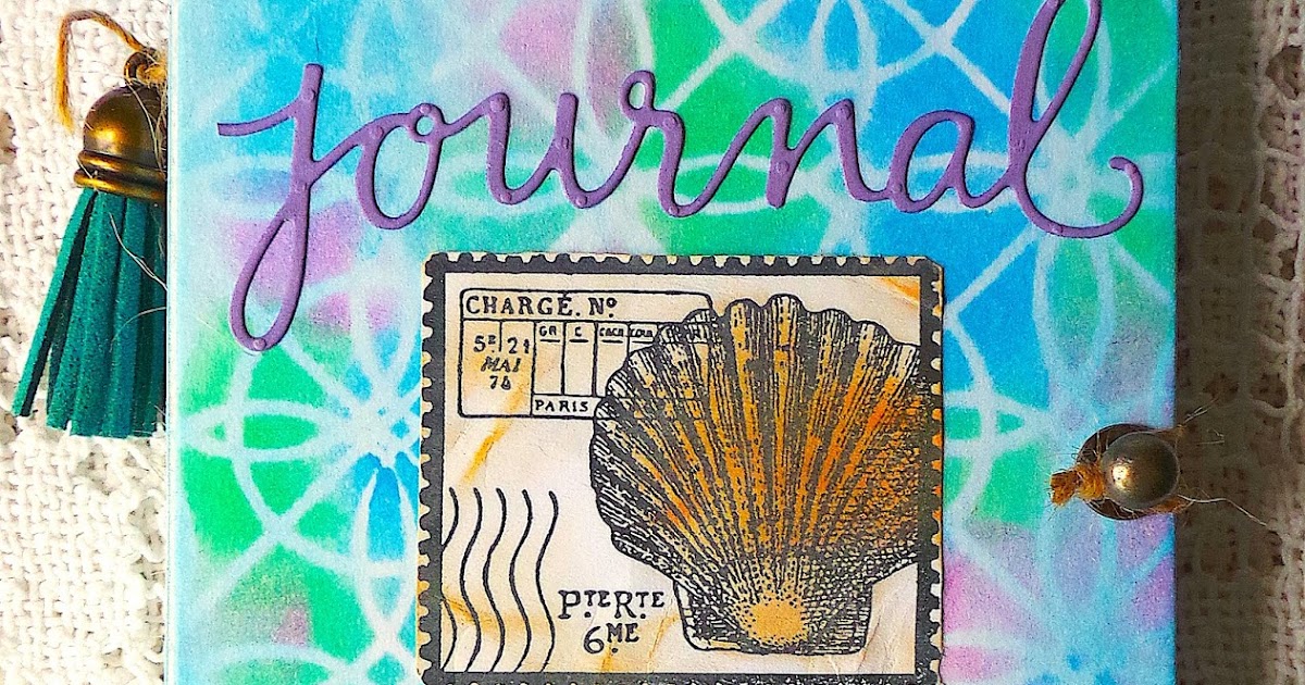 Creative Addiction to Paper: Seashell Journal