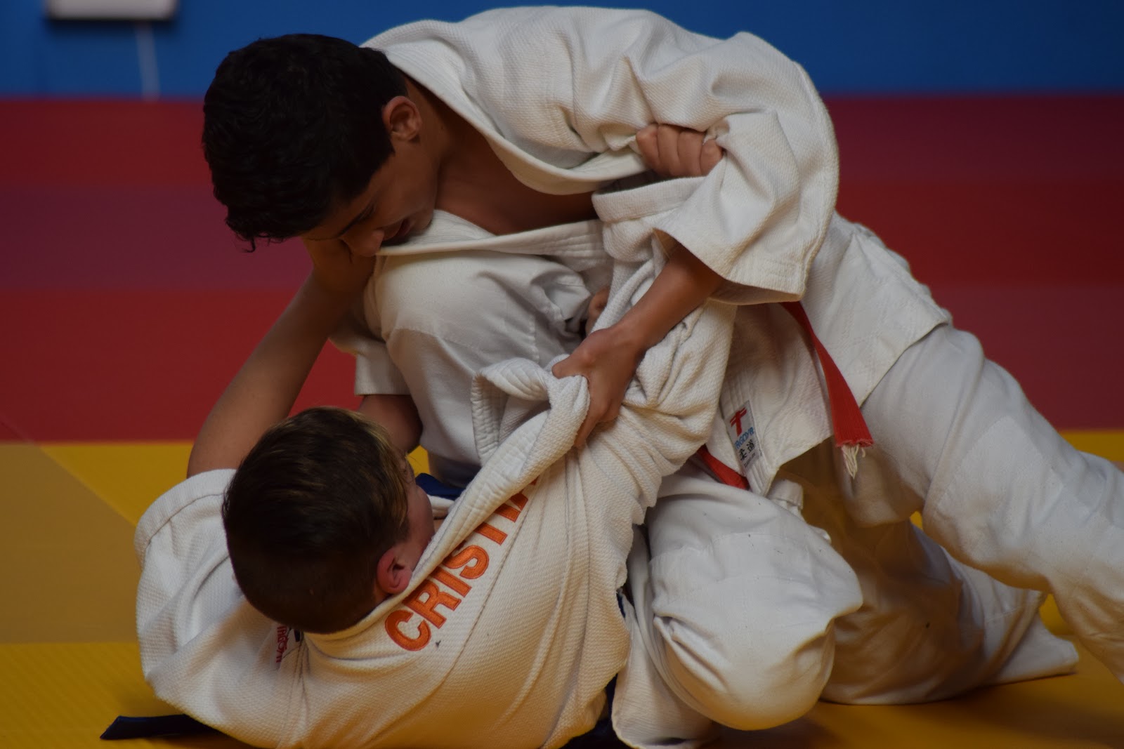Club deportivo El Rincón del Jiu Jitsu: Open Nacional Jiu Jitsu - categoría infantil