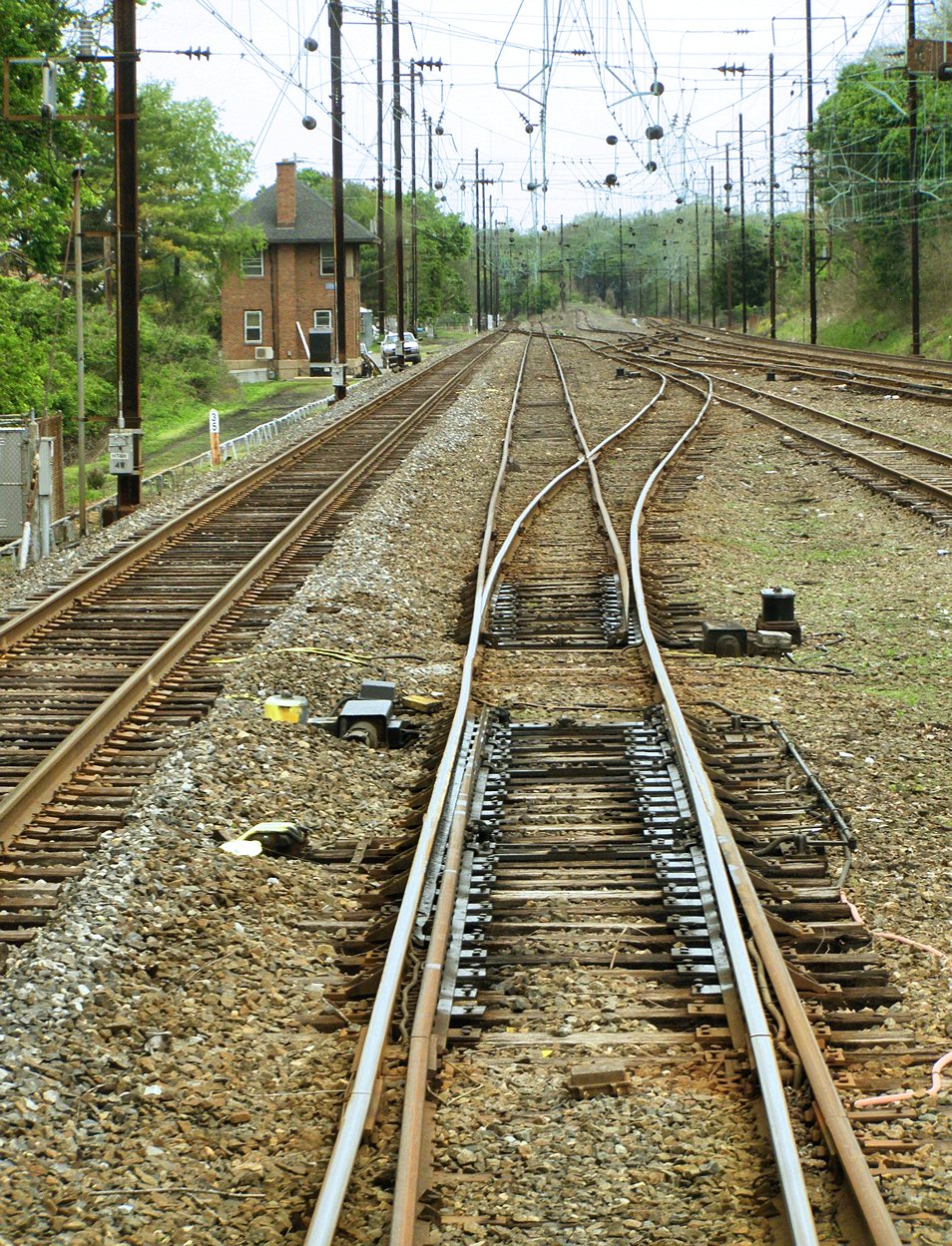 The Position Light: PHOTOS: THORN Interlocking