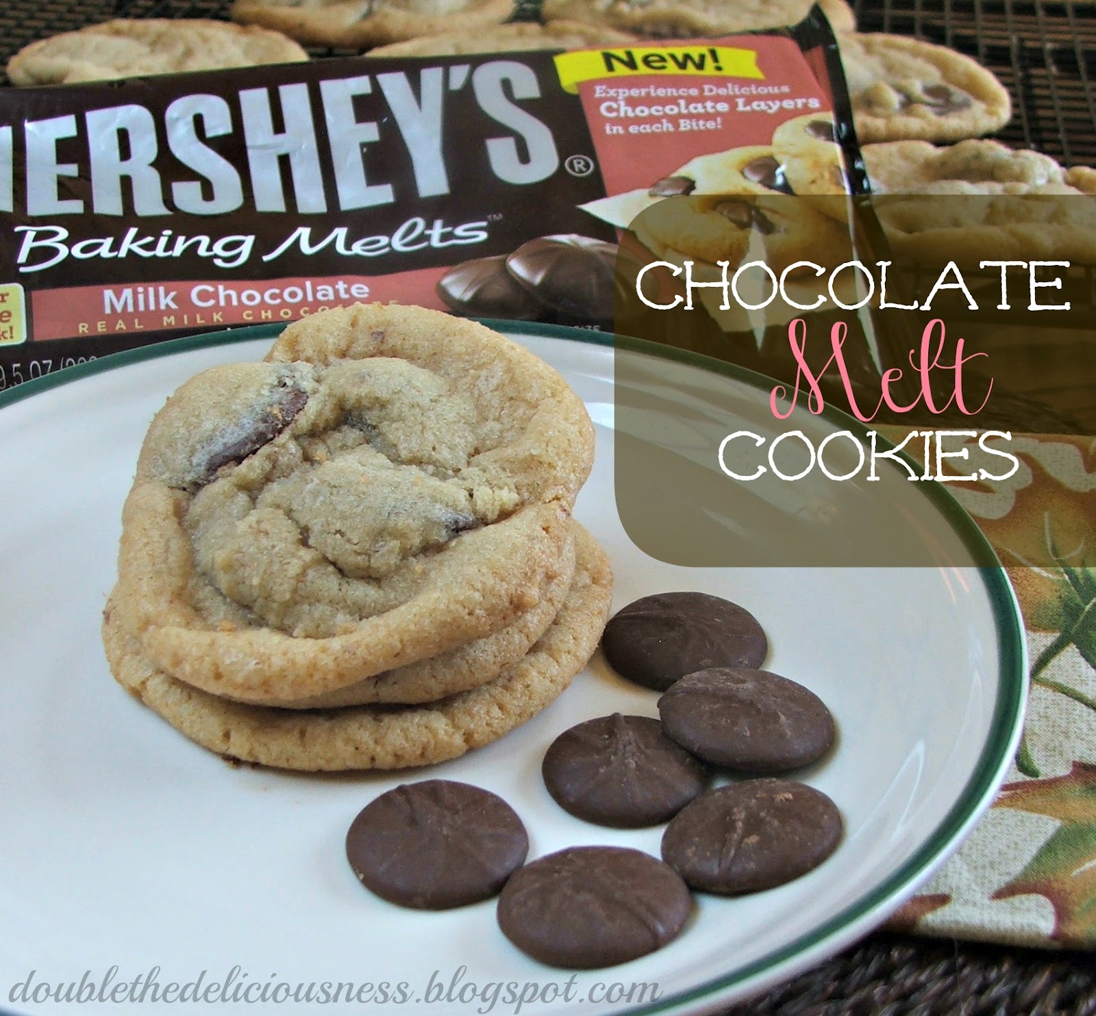 Double the Deliciousness: Chocolate Melt Cookies