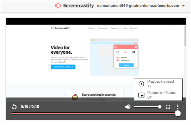 Control Alt Achieve: Screencastify Makes Video Quizzes Easier with Interactive Questions Feature
