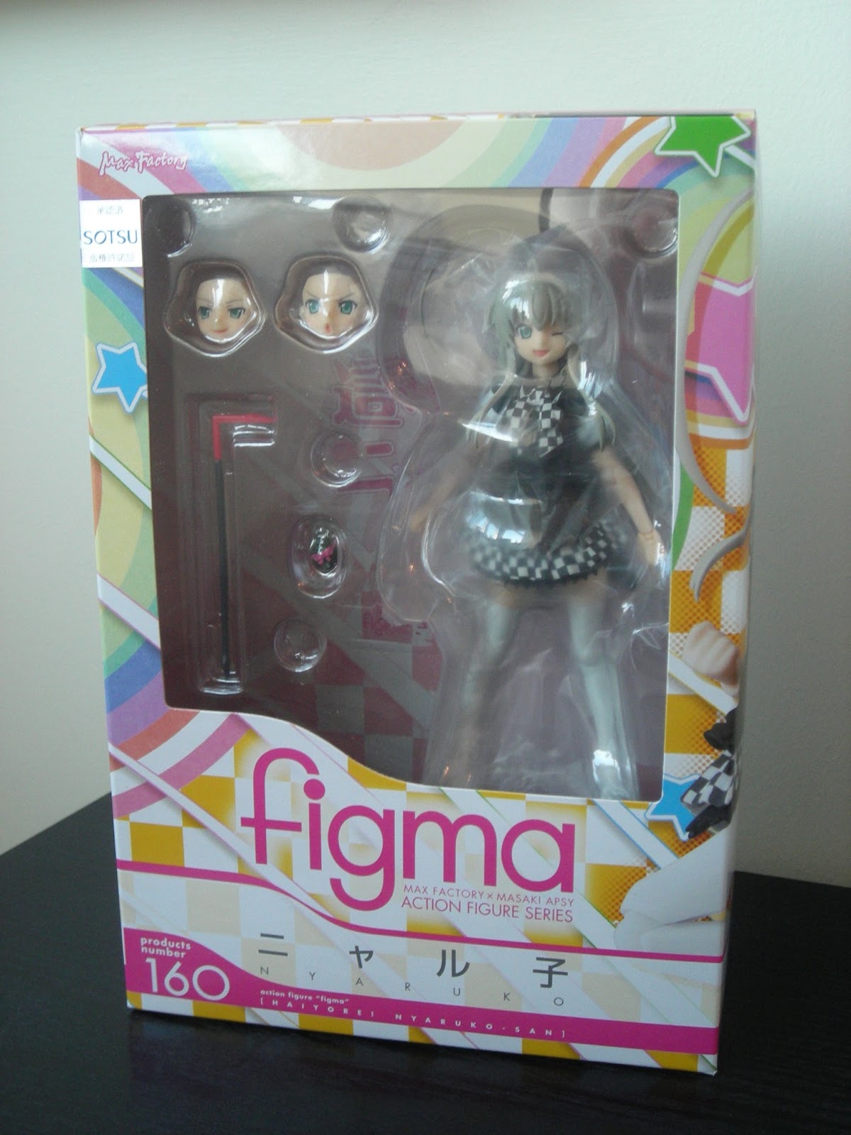 My Shiny Toy Robots: Toybox REVIEW: Figma Nyaruko
