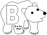 Have Fun Learning English: The letter B