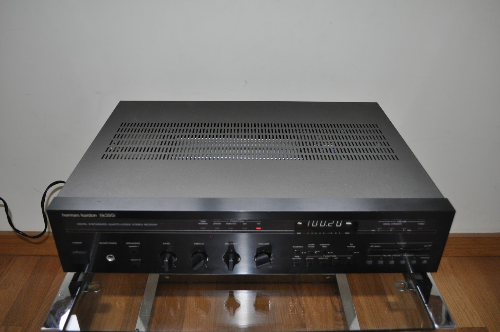 Harman/Kardon hk395i ~ Top Vintage Audio Hi-Fi