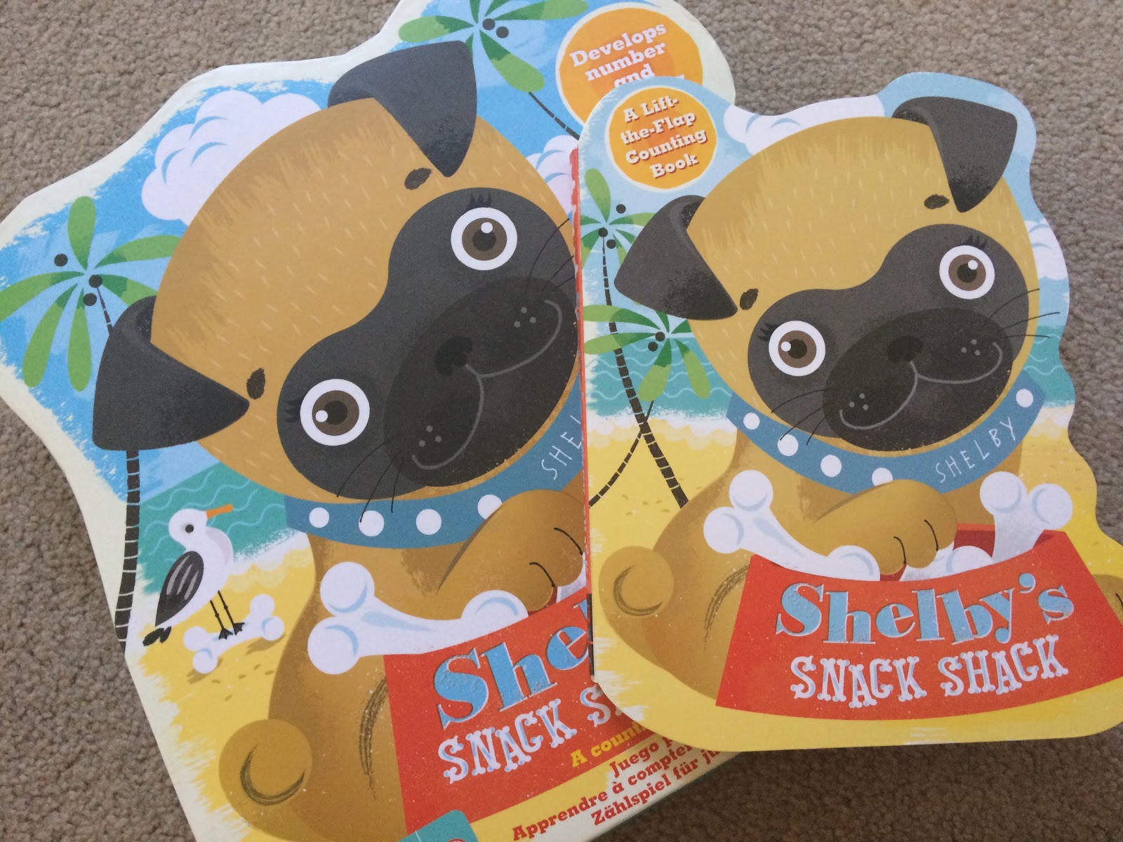 Shelby's Snack Shack Board Book and Game Giveaway!
