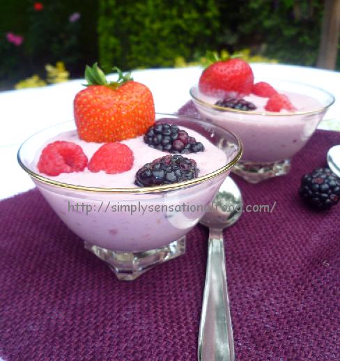 Summer Fruits Yoghurt | simply.food