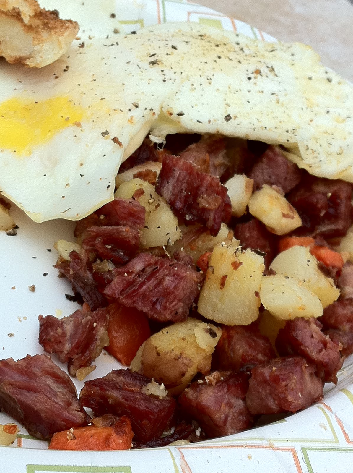 Pickles and Cake: Corned Beef Hash