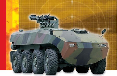 SNAFU!: Let's trace the development of the Terrex Infantry Fighting ...