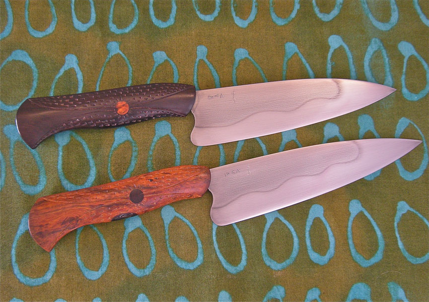 California Custom Knives: "The Special Ladies" ~ French Knives