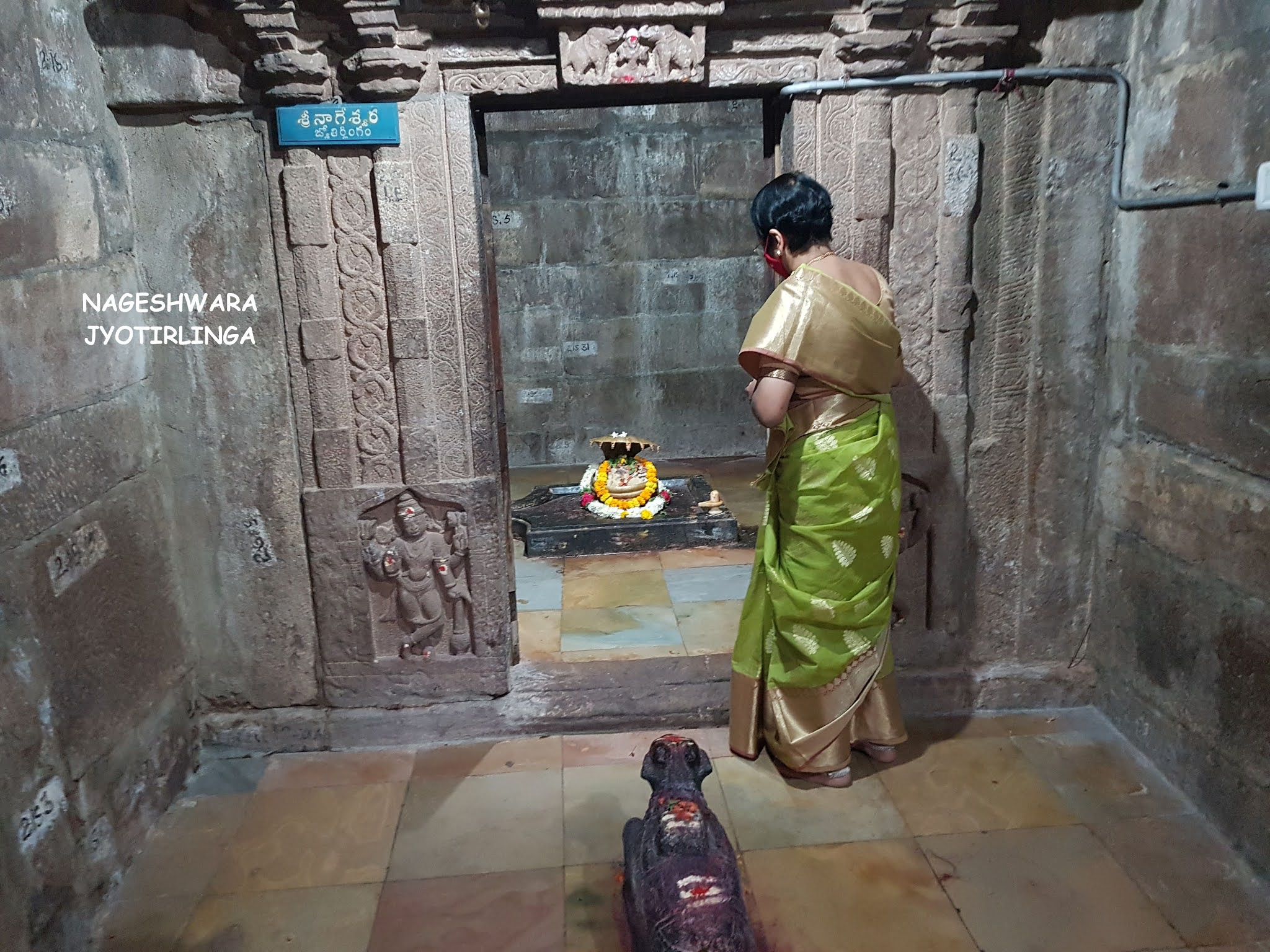Raghu's column!: Sri Lalitha Someshwara Swamy Temple, Somasila.