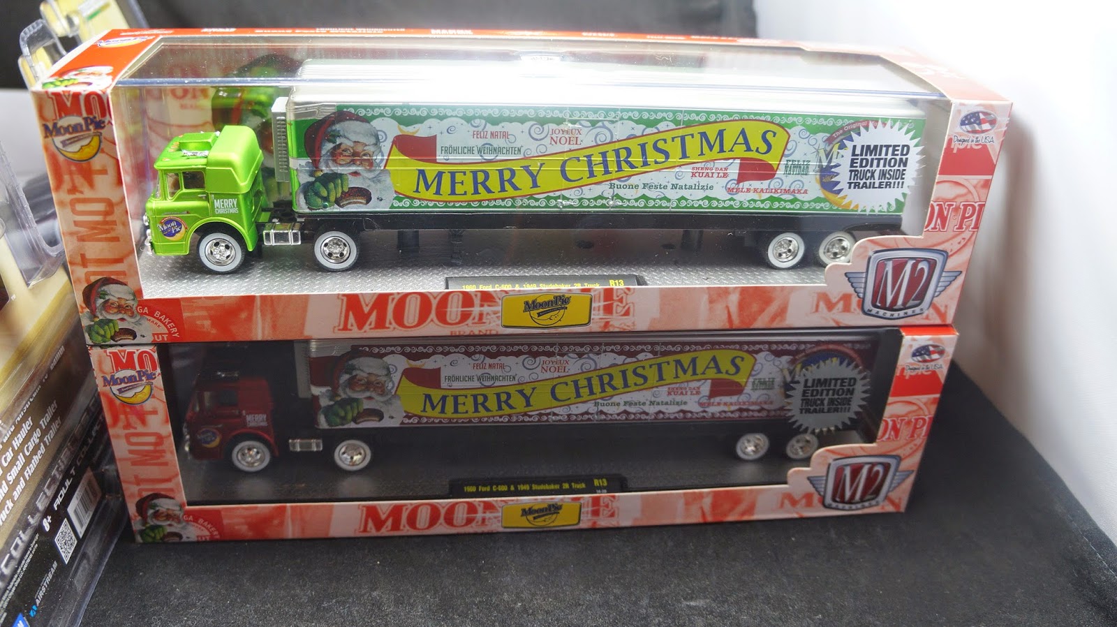 M2 Machines Moon Pies Auto Haulers 13 New cab 1:64 Scale With ...