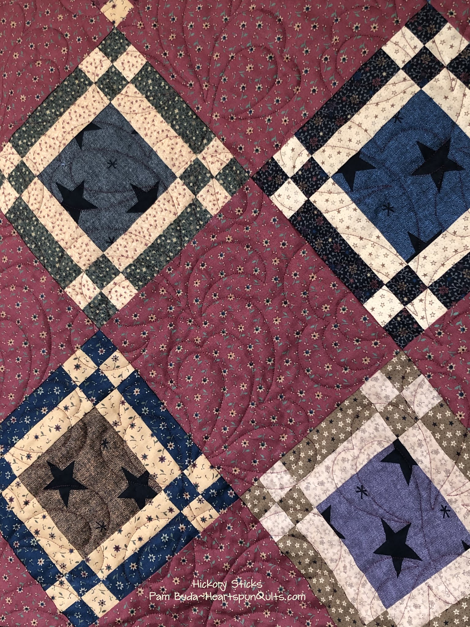 Heartspun Quilts ~ Pam Buda: Primitive Traditions Quilt Collection Pre ...