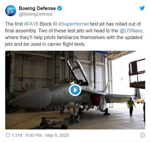 Military and Commercial Technology: Boeing Rolls Out U.S. Navy's First ...